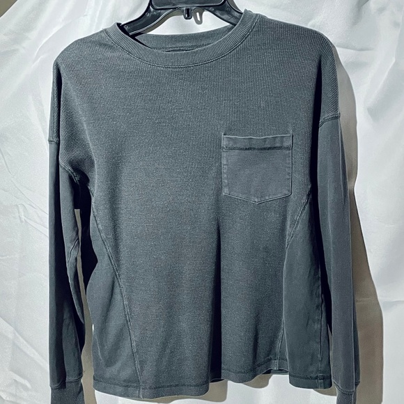 Tops | Wild Fable Grey Top | Poshmark